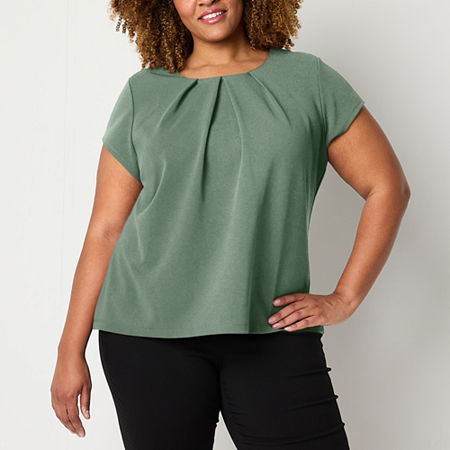 Click here for Liz Claiborne Adaptive Texture Tee Womens Easy-on... prices