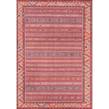 Click here for Momeni Afshar 5 Striped Indoor Rectangular Accent... prices