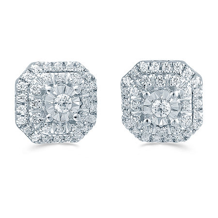 Click here for 1/4 CT. T.W. Natural White Diamond Sterling Silver... prices