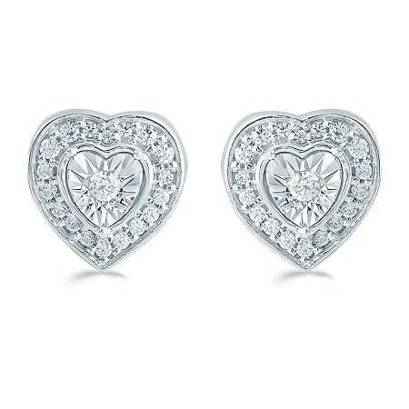Click here for 1/4 CT. T.W. Natural White Diamond Sterling Silver... prices