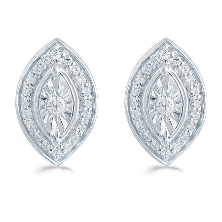 Click here for 1/5 CT. Natural White Diamond Sterling Silver 11.3... prices