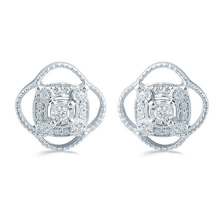 Click here for 1/5 CT. Natural White Diamond Sterling Silver 11.4... prices