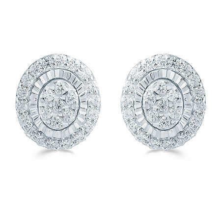 Click here for 1/3 CT. T.W. Natural White Diamond Sterling Silver... prices