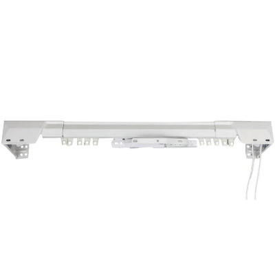 Rod Desyne Heavy-Duty Center Open Traverse Adjustable Curtain Rod ...