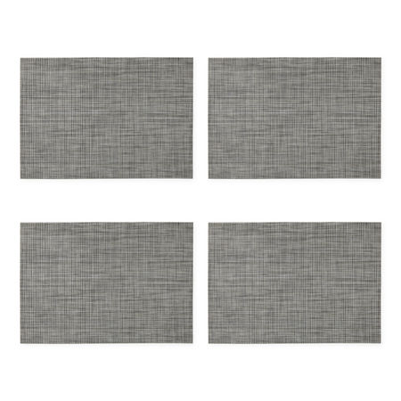 Click here for Homewear Maryln Vinyl Placemat  One Size  Gray prices