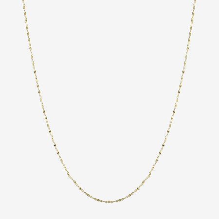 Click here for Silver Reflections 24K Gold Over Brass 18-24 Chain... prices