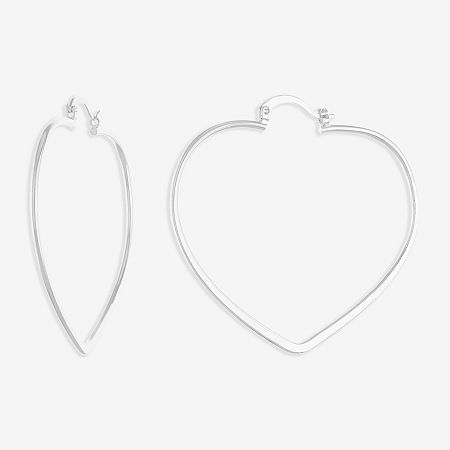 Click here for Silver Reflections Pure Silver Over Brass Heart Ho... prices
