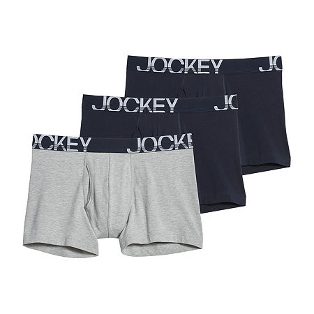 Click here for Jockey Active Stretch Mens 3 Pack Boxer Briefs 879... prices