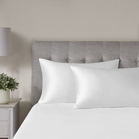 Madison Park 25-Momme Mulberry Silk Pillowcase  Standard - White