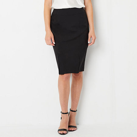 Click here for Black Label by Evan-Picone Womens Suit Skirt-Petit... prices