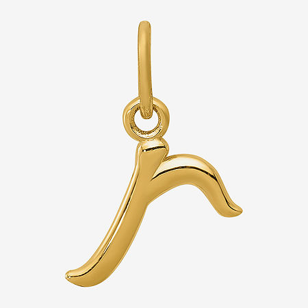 Click here for Initial Womens 14K Gold Pendant  One Size  R prices