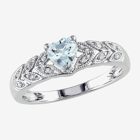 Click here for Modern Bride Gemstone Womens Diamond Accent Genuin... prices