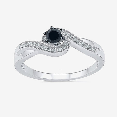 Click here for Promise My Love Womens 1/5 CT. Natural Black Diamo... prices