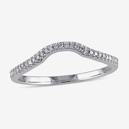 Click here for Womens 1/10 CT. T.W. Natural White Diamond Sterlin... prices