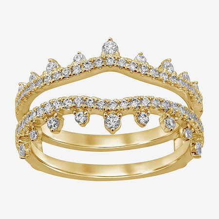 Click here for Womens 1/2 CT. T.W. Natural White Diamond 14K Gold... prices