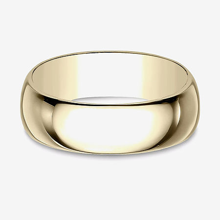 Click here for Mens 8MM 10K Gold Wedding Band  13  Yellow prices