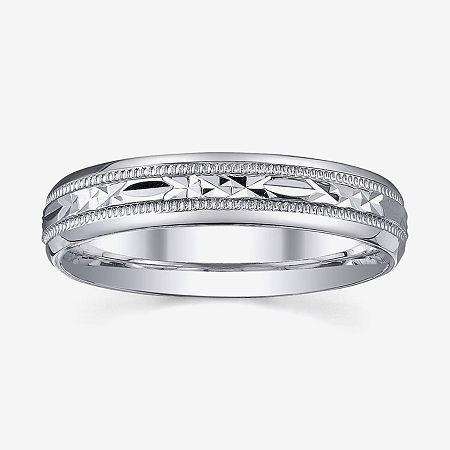 Click here for Mens Sterling Silver Wedding Band  12 1/2  White prices