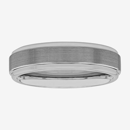 Click here for Mens 6MM Tungsten Wedding Band  8  Grey prices