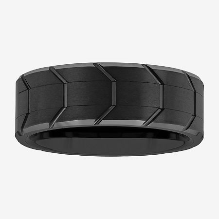 Click here for Mens 8MM Tungsten Wedding Band  14 prices