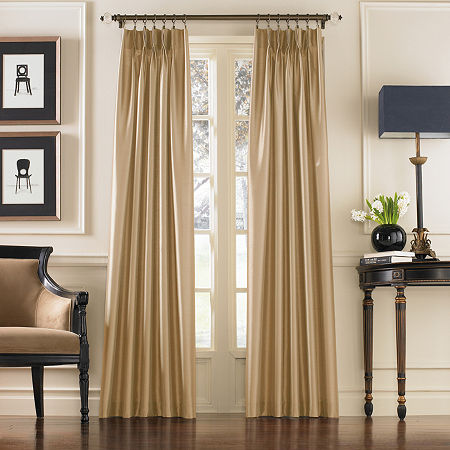 Click here for CHF Marquee Pinch Pleat Back Tab Light-Filtering S... prices