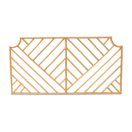Click here for Giza Rattan Rectangular Headboard  One Size  White prices