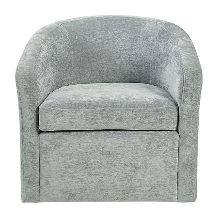 Click here for Martha Stewart Amber Swivel Upholstered Armchair... prices