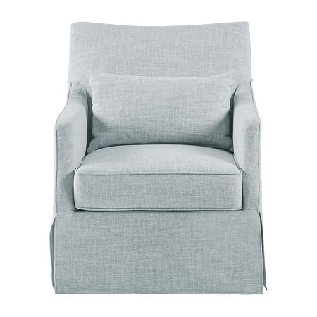 Click here for Martha Stewart London Swivel Upholstered Armchair... prices