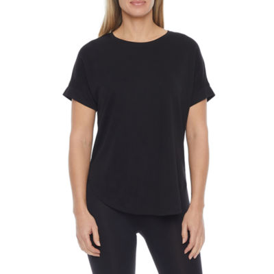 Stylus Womens Crew Neck Short Sleeve T-Shirt - JCPenney
