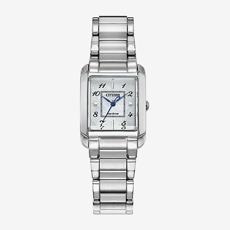 Click here for Womens Citizen(R) Bianca White Dial Bracelet Watch... prices
