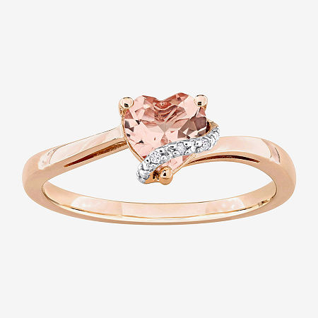Click here for Womens Diamond Accent Gemstone Sterling Silver Hea... prices