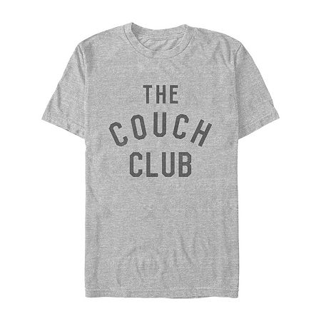 Click here for Fifth Sun Mens Couch Club Short Sleeve T-Shirt - A... prices