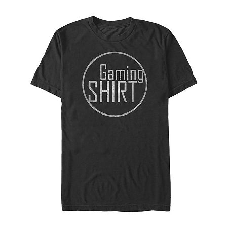 Click here for Mens Short Sleeve Graphic T-Shirt  Small  Black prices