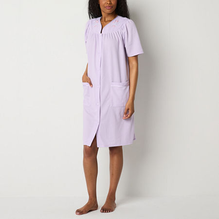 Click here for Adonna Womens Waffle Short Sleeve Long Length Robe... prices