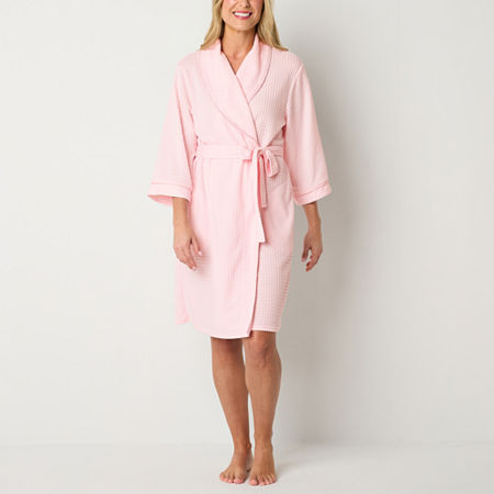 Click here for Liz Claiborne Womens Waffle 3/4 Sleeve Knee Length... prices