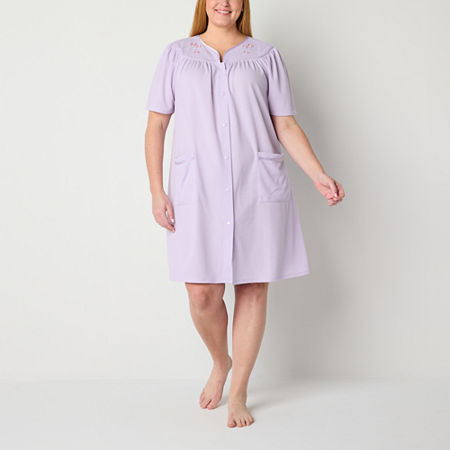 Click here for Adonna Womens Plus Waffle Short Sleeve Long Length... prices