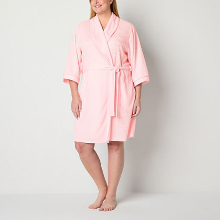 Click here for Liz Claiborne Womens Plus Waffle Long Sleeve Long... prices