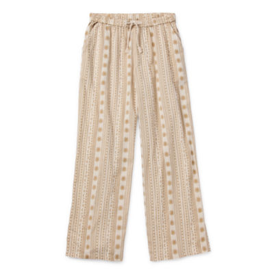 Thereabouts Little & Big Girls Wide Leg Pull-On Pants - JCPenney