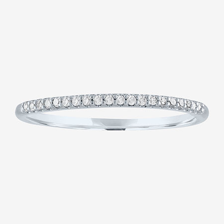 Click here for (G-H / Si2-I1) Womens 1/10 CT. T.W. Lab Grown Whit... prices