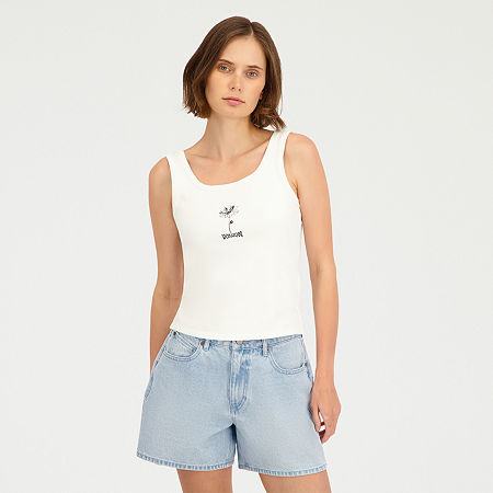 Click here for VOLCOM Womens Tank Top  X-large  White prices