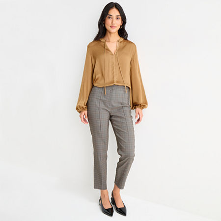 Click here for Worthington Womens Tall Slim Pant  6 Tall  Black prices