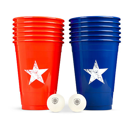 Click here for Five Oak Americana Usa Jumbo Yard Pong Outdoor Pla... prices