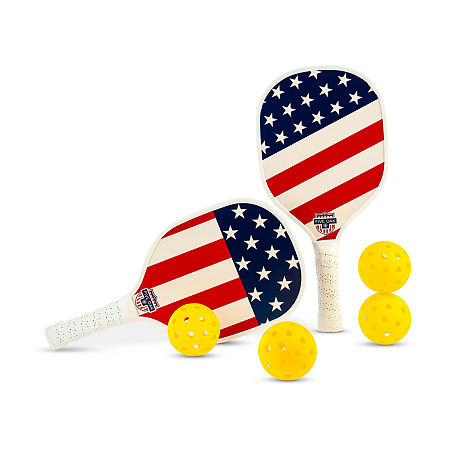 Click here for Five Oak Americana Usa Pickelball Set  One Size  B... prices