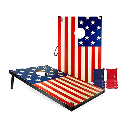 Click here for Five Oak Usa Rustic Americana 10-pc. Bean Bag Toss... prices