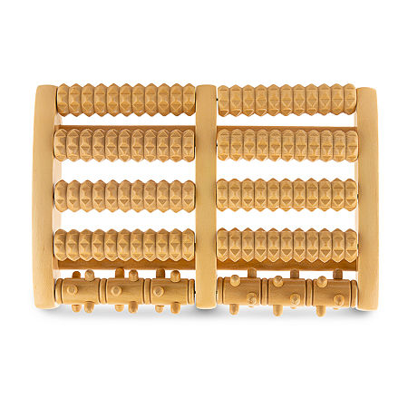 Click here for Mvmt Large Wooden Foot Massager  One Size  White prices