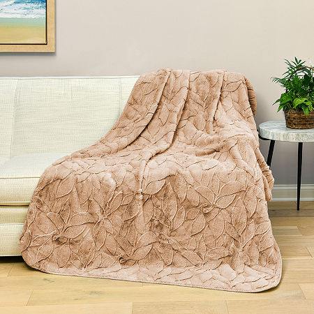 Click here for Northwest Hgtv Midweight Throw  One Size  Beige prices