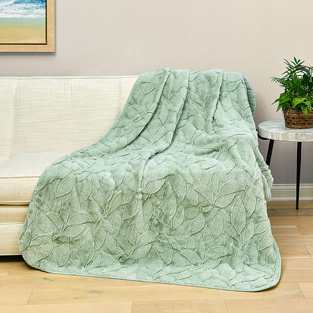 Click here for Northwest Hgtv Midweight Throw  One Size  Green prices