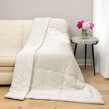 Click here for Northwest Hgtv Midweight Throw  One Size  White prices