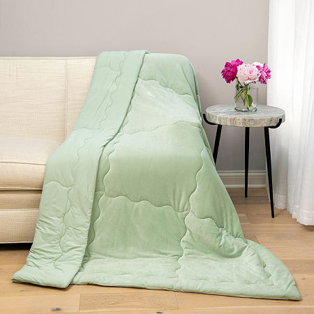 Click here for Northwest Hgtv Midweight Throw  One Size  Green prices