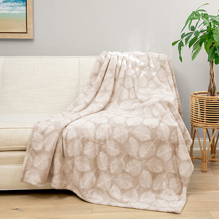 Click here for Northwest Hgtv Midweight Throw  One Size  Beige prices