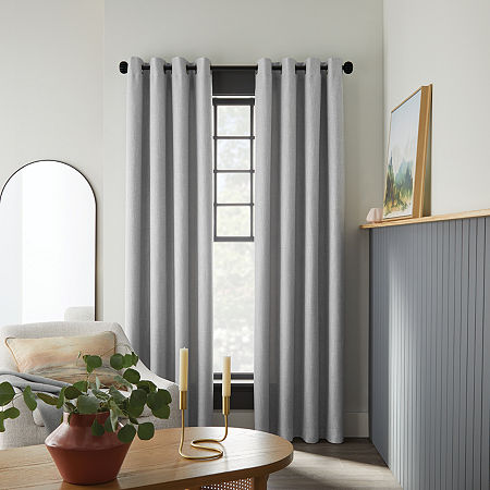 Click here for Linden Street Sullivan Grommet Top Blackout Single... prices